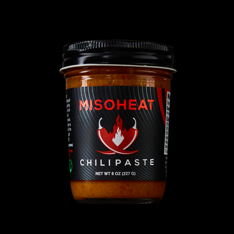 MisoHeat - The Original Spicy Miso Chili Paste