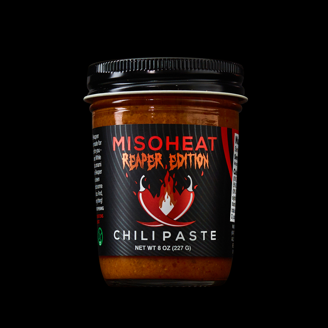 MisoHeat - The Original Spicy Miso Chili Paste